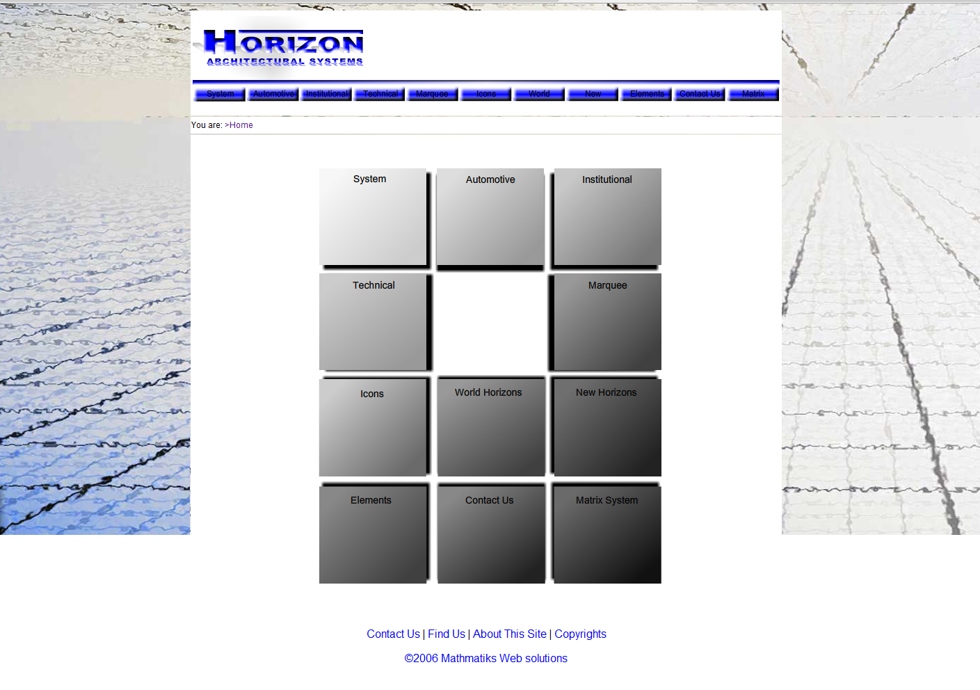 Horizon Architectural Systems : Anthony Maximus | Official